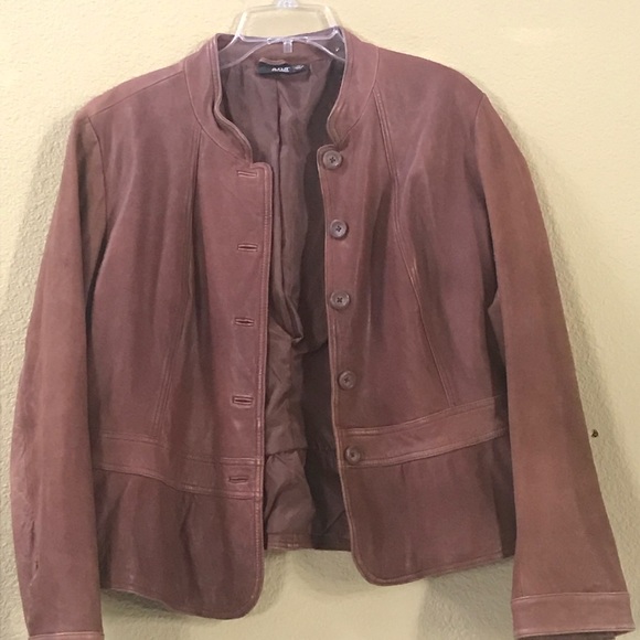 Jackets & Coats | Ana Leather Jacket | Poshmark